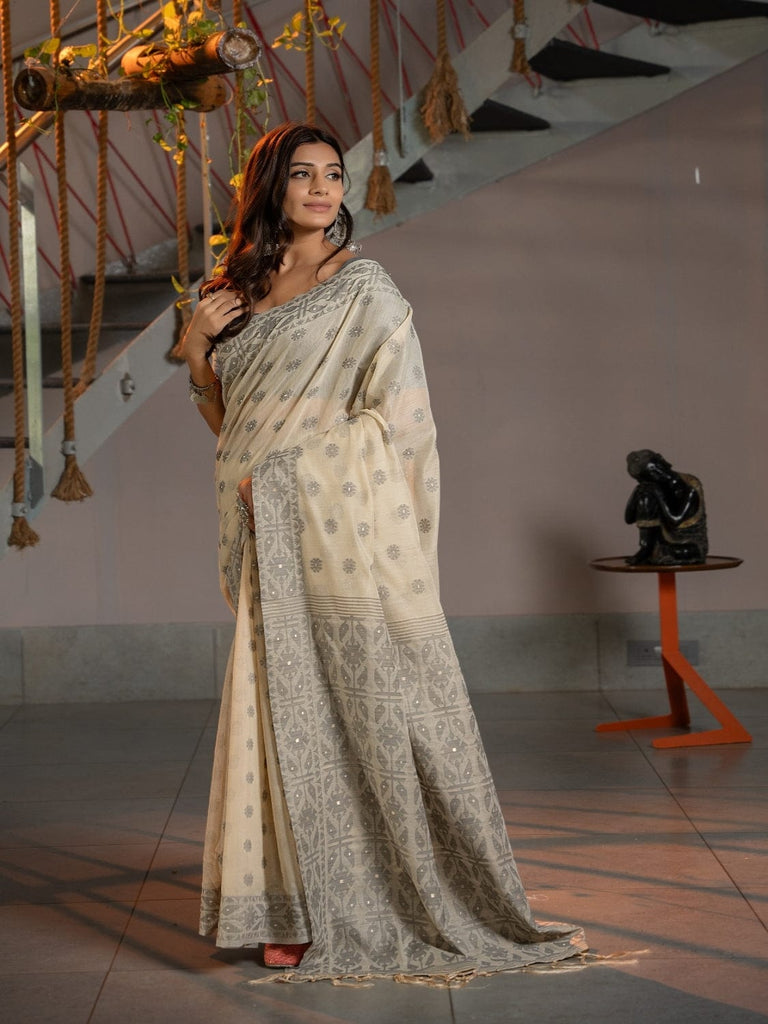 Dhakai Jamdani Sarees – Uppada