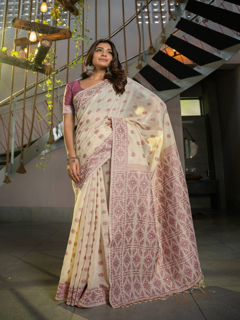 Dhakai Jamdani Sarees – Uppada